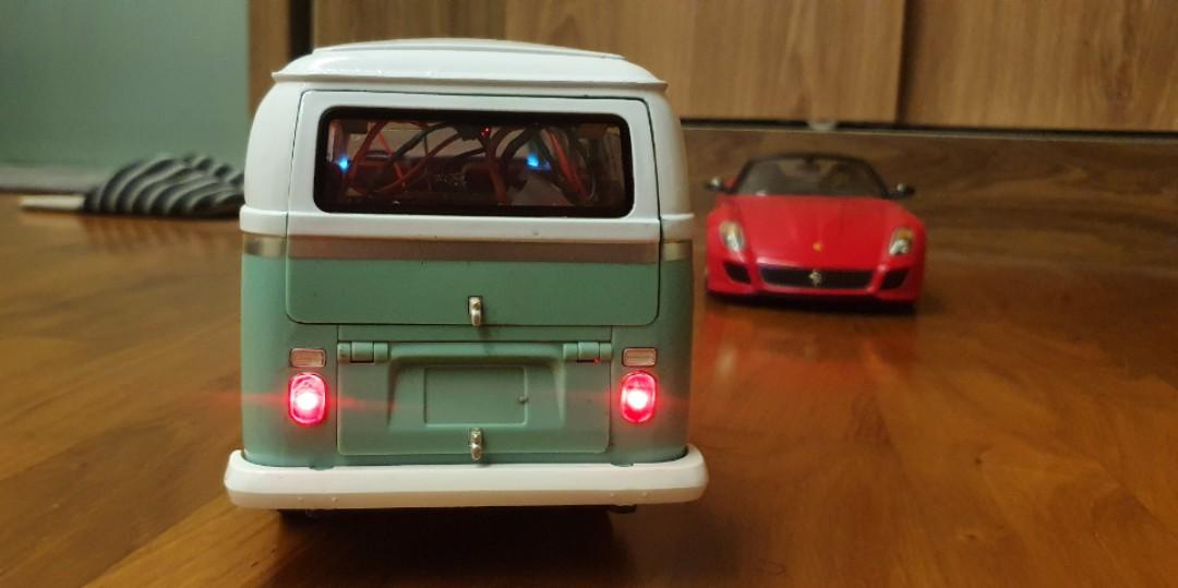 1/14 Remote control vw van diy, Hobbies & Toys, Toys & Games on Carousell