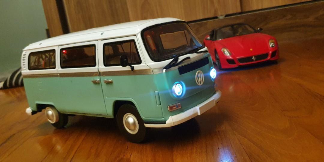 1/14 Remote control vw van diy, Hobbies & Toys, Toys & Games on Carousell