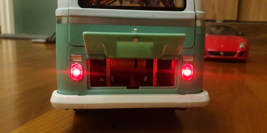1/14 Remote control vw van diy, Hobbies & Toys, Toys & Games on Carousell