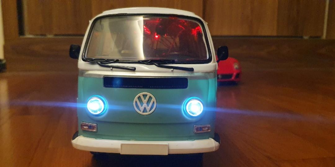 1/14 Remote control vw van diy, Hobbies & Toys, Toys & Games on Carousell