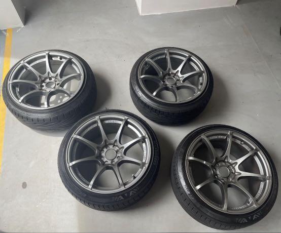 17 inch Rims CE28 REPS, Car Accessories, Tyres & Rims on Carousell