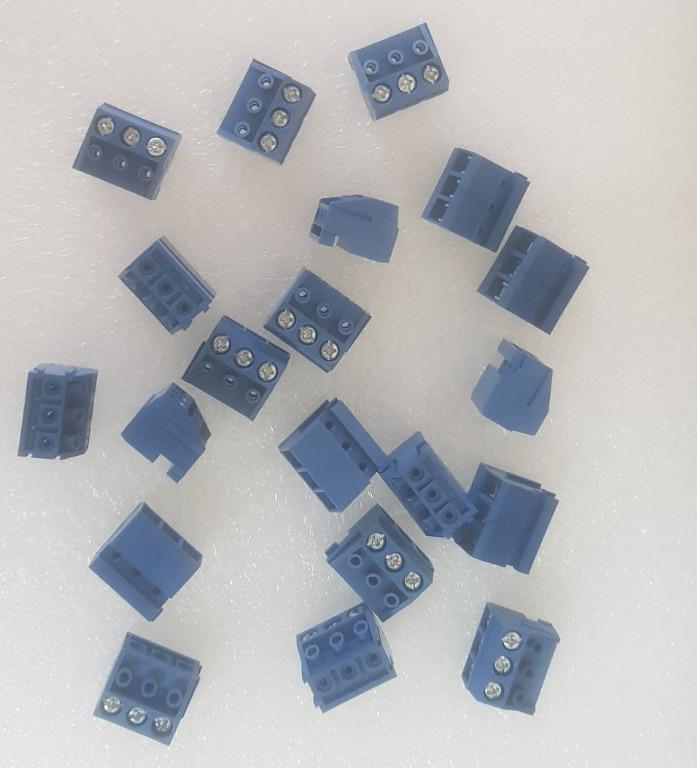 5.0mm Terminal Block Housing And Strip Pin Header, Computers & Tech ...