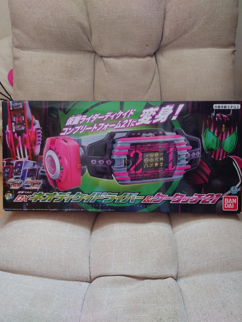 現貨 全新 幪面超人decade dx neo decade driver & k touch 21, 興趣及遊戲, 玩具 & 遊戲類 ...