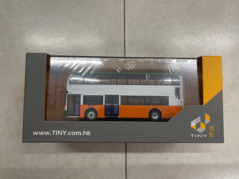 全新 新巴 tiny E400 10.4米 facelift 1:76 巴士 3831 63 路線 on Carousell