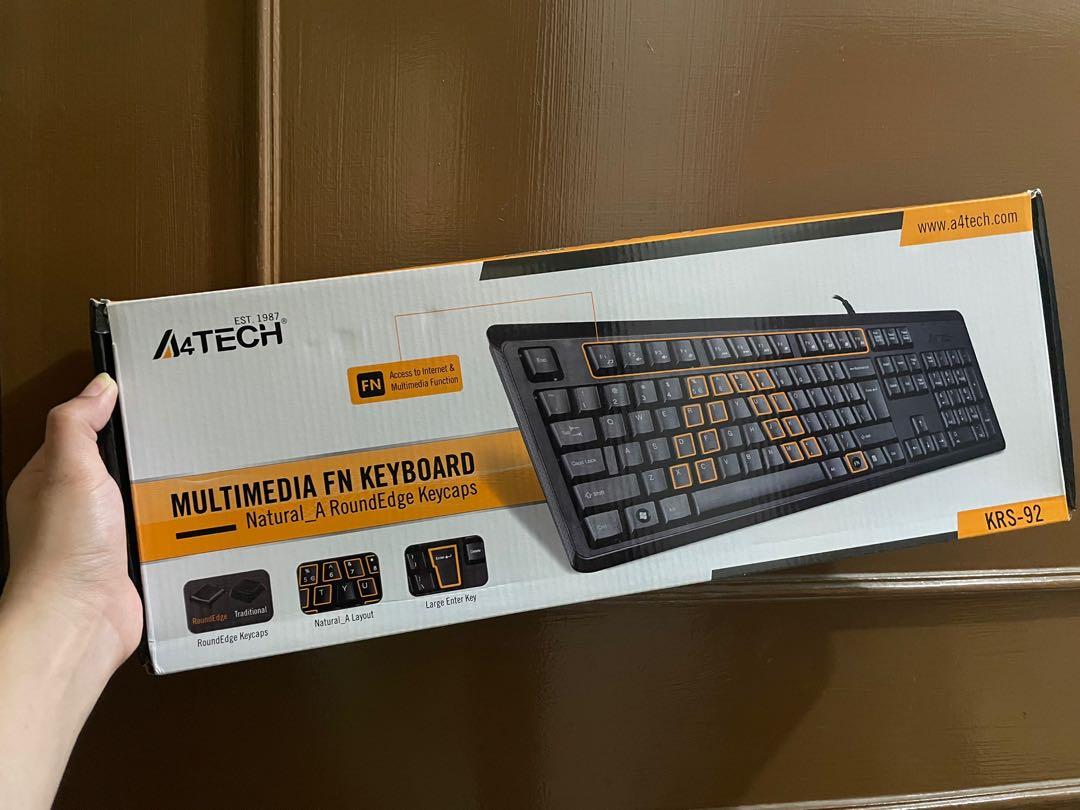 A4tech keyboard, Computers & Tech, Parts & Accessories, Computer ...
