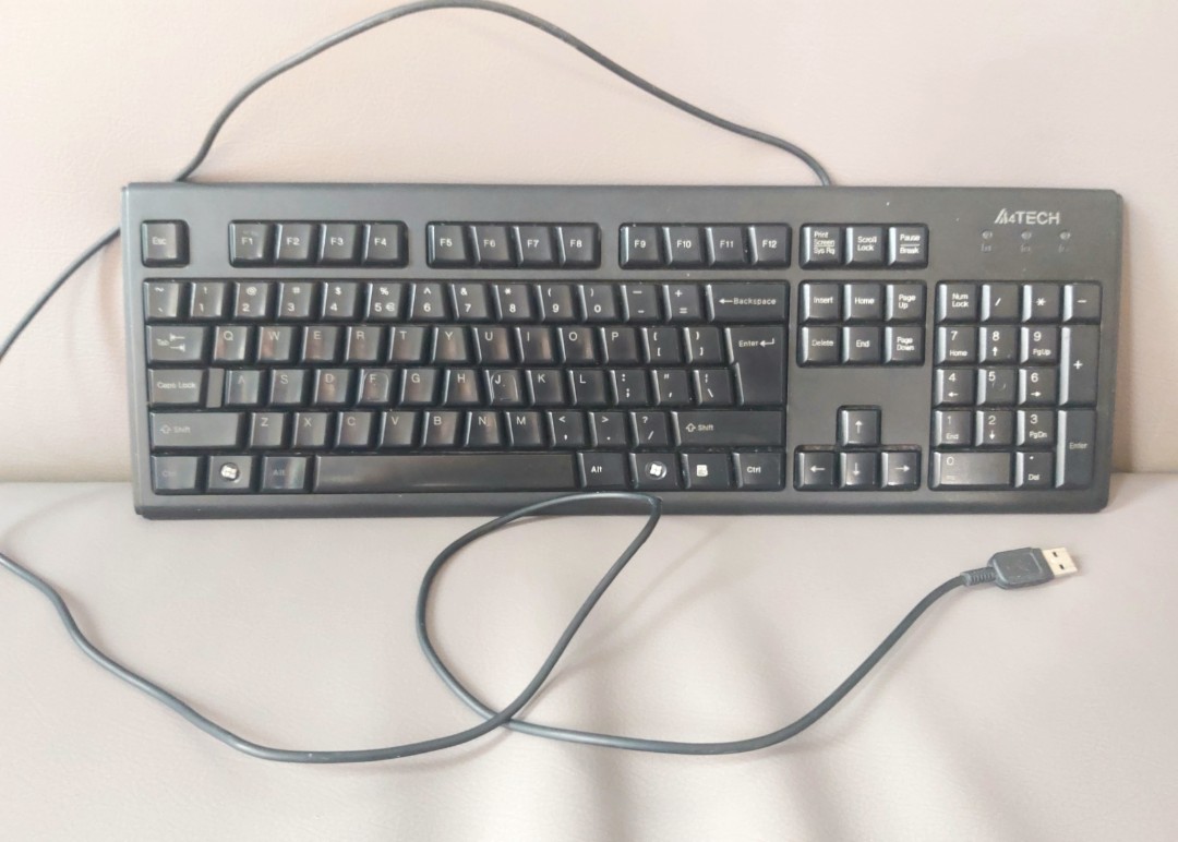 A4TECH Keyboard for Sale!, Computers & Tech, Parts & Accessories ...