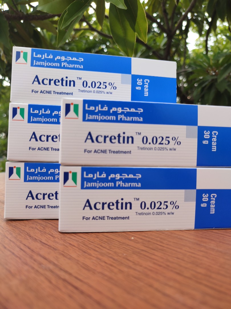 Acretin 0.025% 0.05%, Beauty & Personal Care, Sanitary Hygiene on Carousell