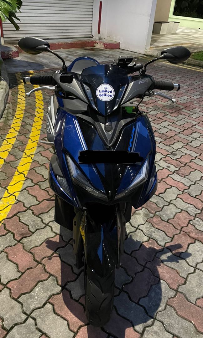 Aerox Keyless, Motorcycles, Motorcycles for Sale, Class 2B on Carousell