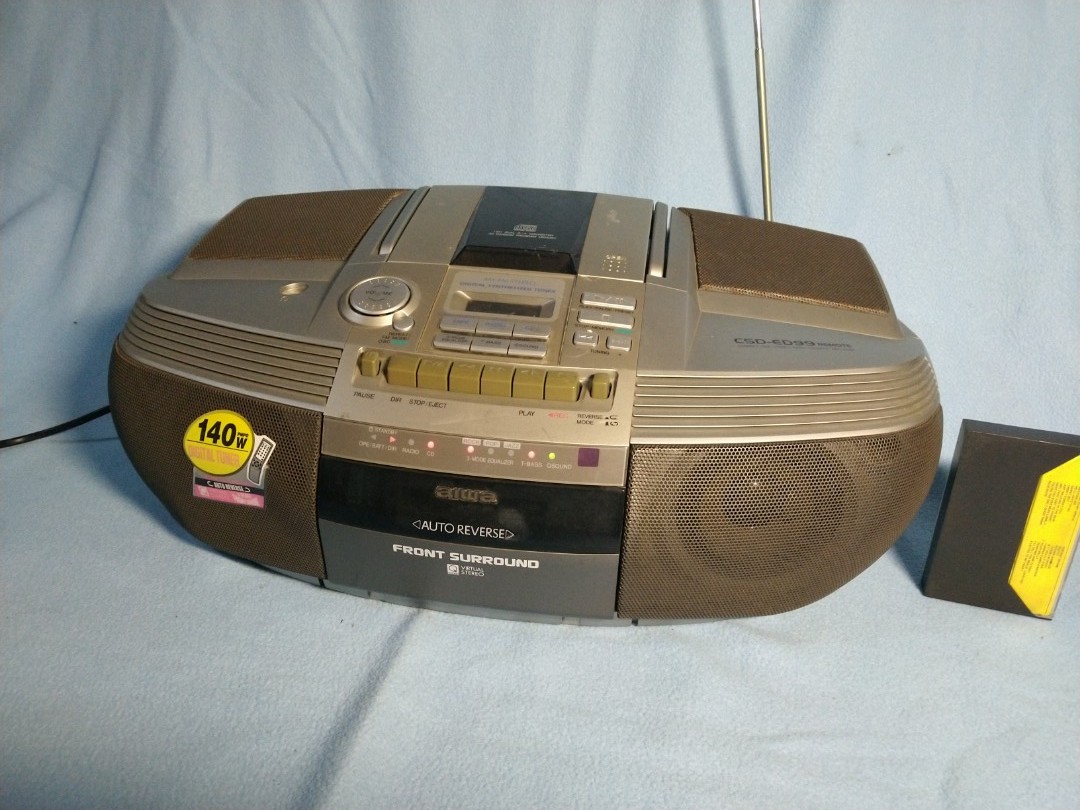 Aiwa Stereo System, Audio, Portable Music Players on Carousell