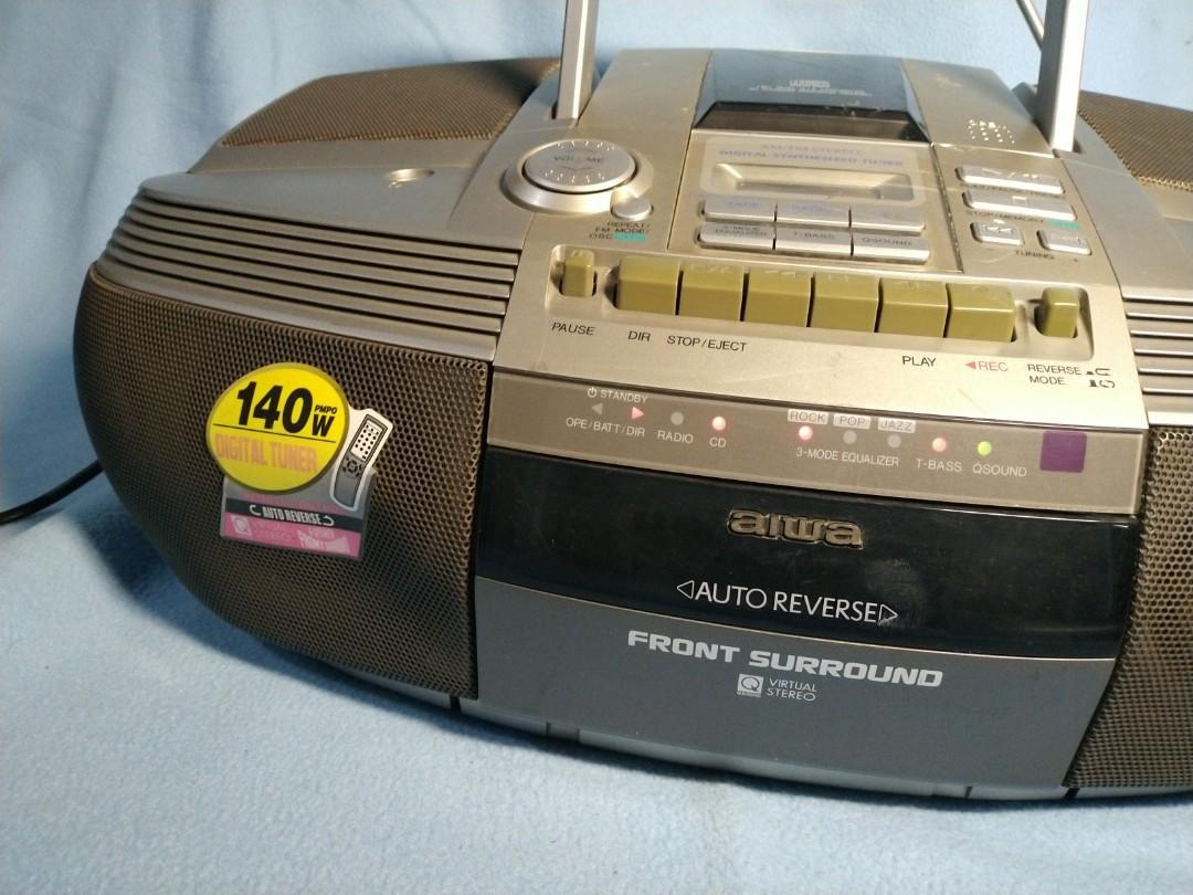 Aiwa Stereo System, Audio, Portable Music Players on Carousell