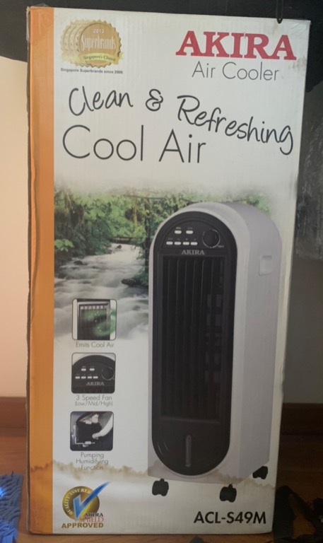 Akira Fan, Furniture & Home Living, Lighting & Fans, Fans on Carousell