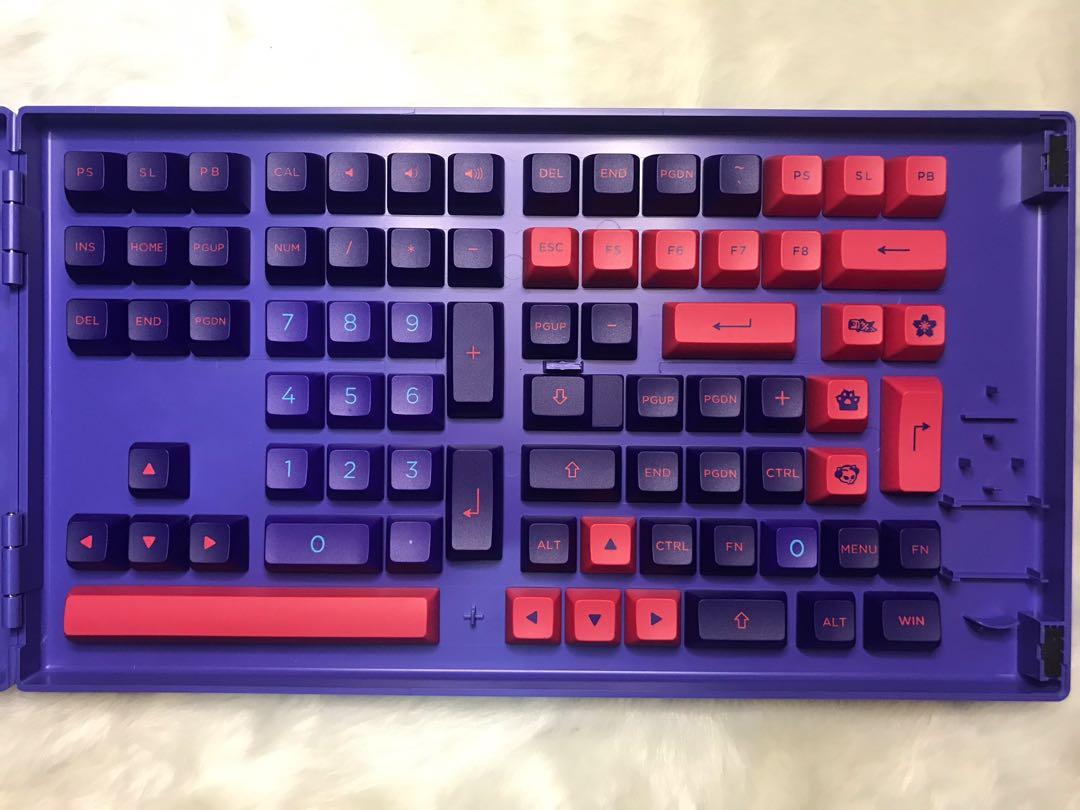 Akko Neon Keycaps Asa Profile, Computers & Tech, Parts & Accessories ...