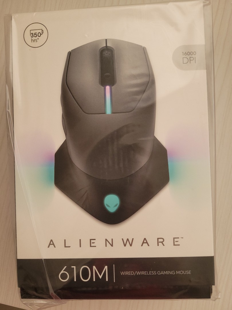 [BNIB] Alienware 610M wired/wireless gaming mouse, Computers & Tech ...