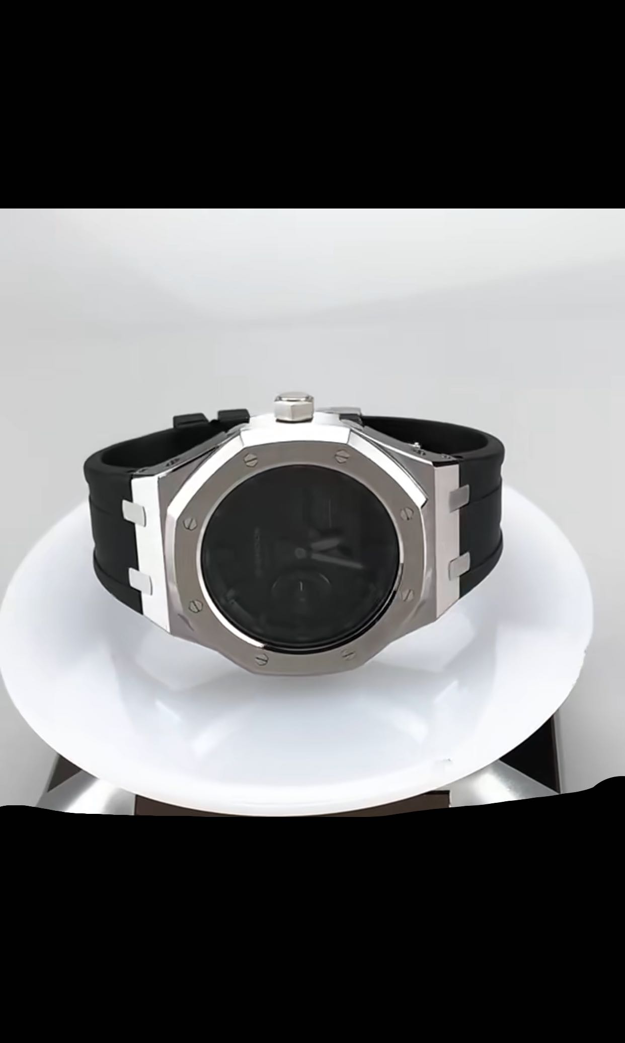 AP DIVER HOMAGE CASIOAK V4 knob edition custom mod GA2100 GA2110 ga ...