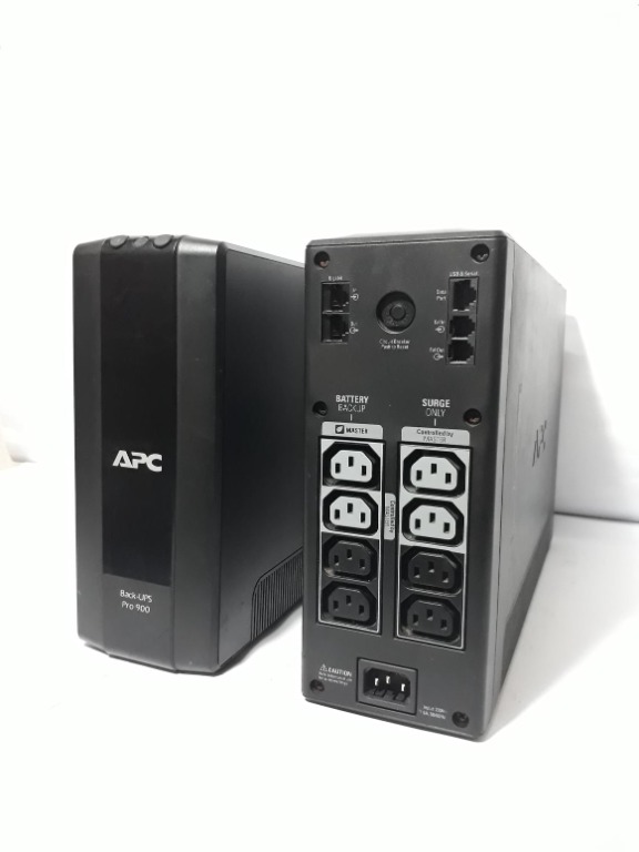 APC Power-Saving Back-UPS Pro 900, 230V BR900GI 900VA/540WATTS ...