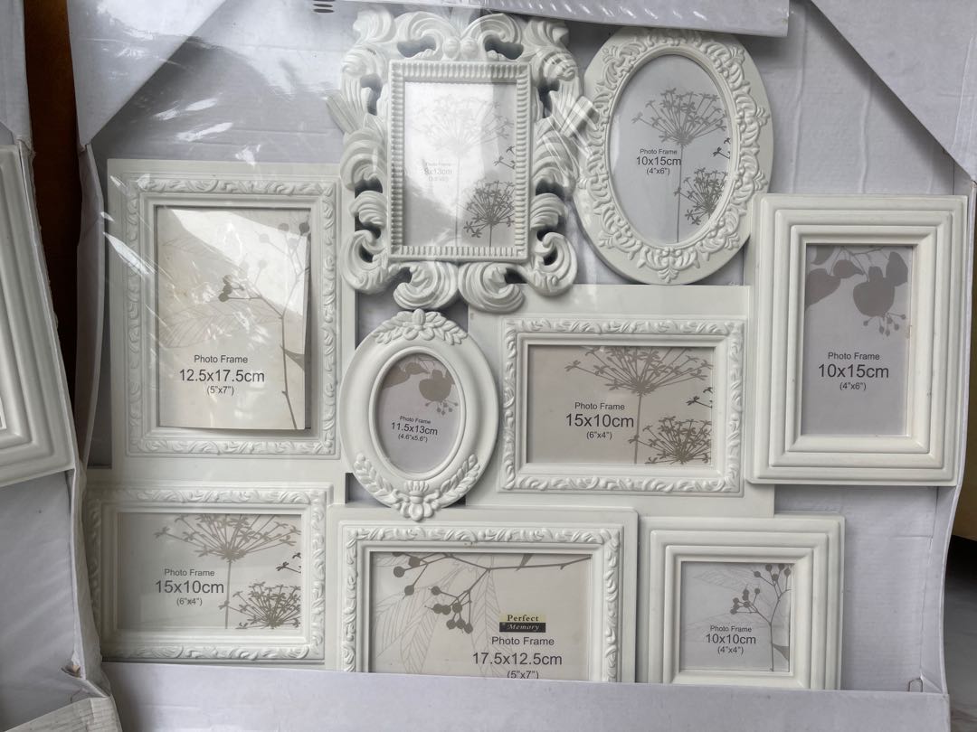 Vintage Family Photo frame sale at $12, Furniture & Home Living, Home ...