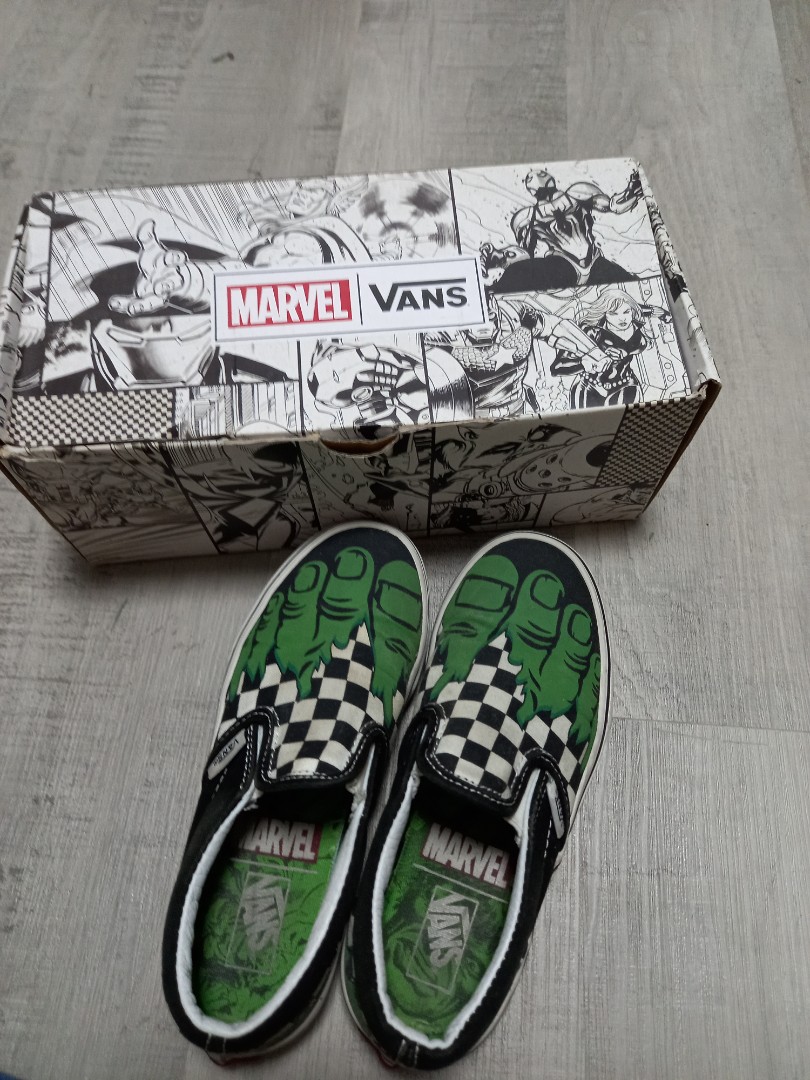Authentic vans hulk shoe, Babies & Kids, Babies & Kids Fashion on Carousell