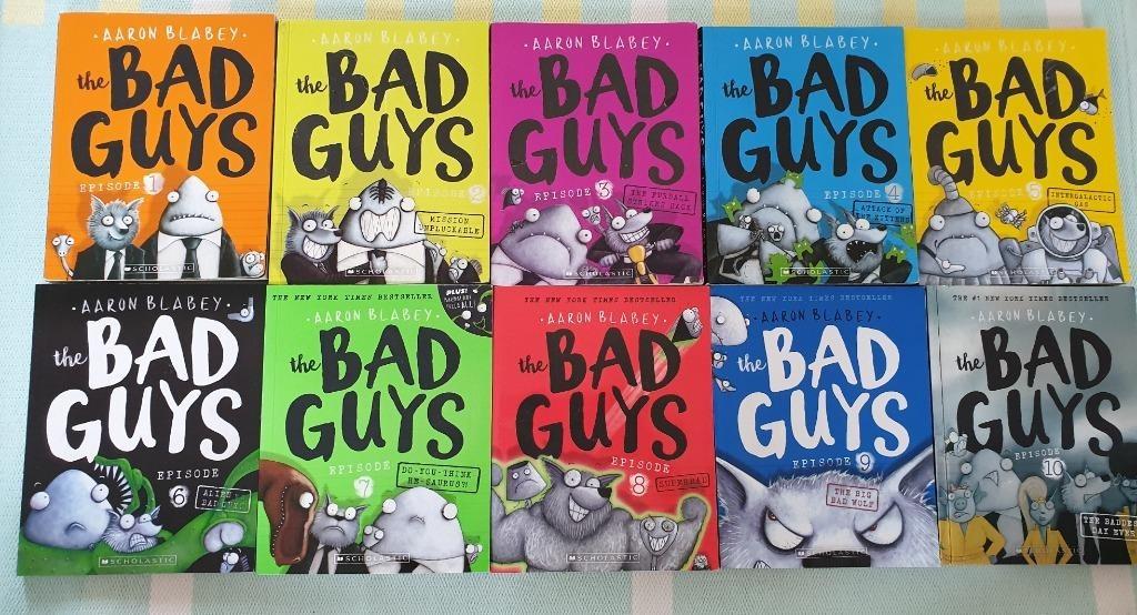 Bad Guys book collection, Hobbies & Toys, Books & Magazines, Children's ...