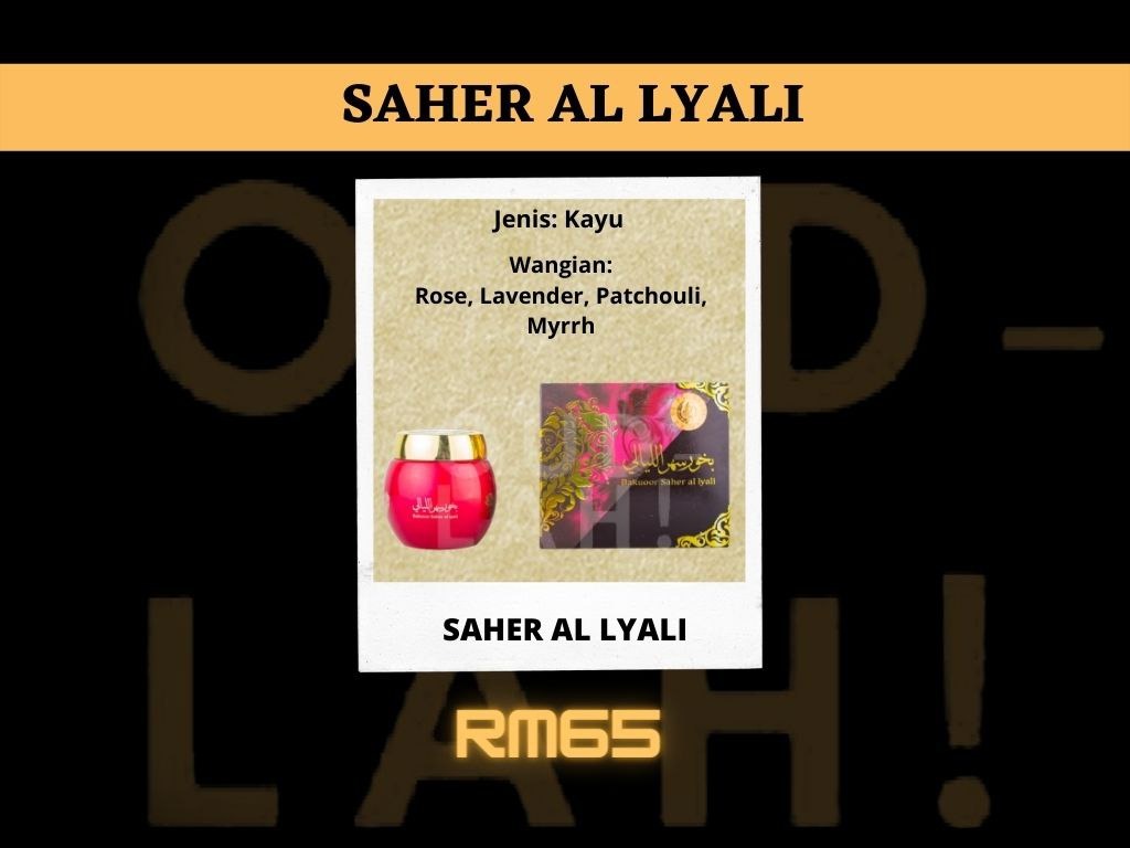 Bakhoor Saheer Al Lyali, Beauty & Personal Care, Fragrance & Deodorants ...