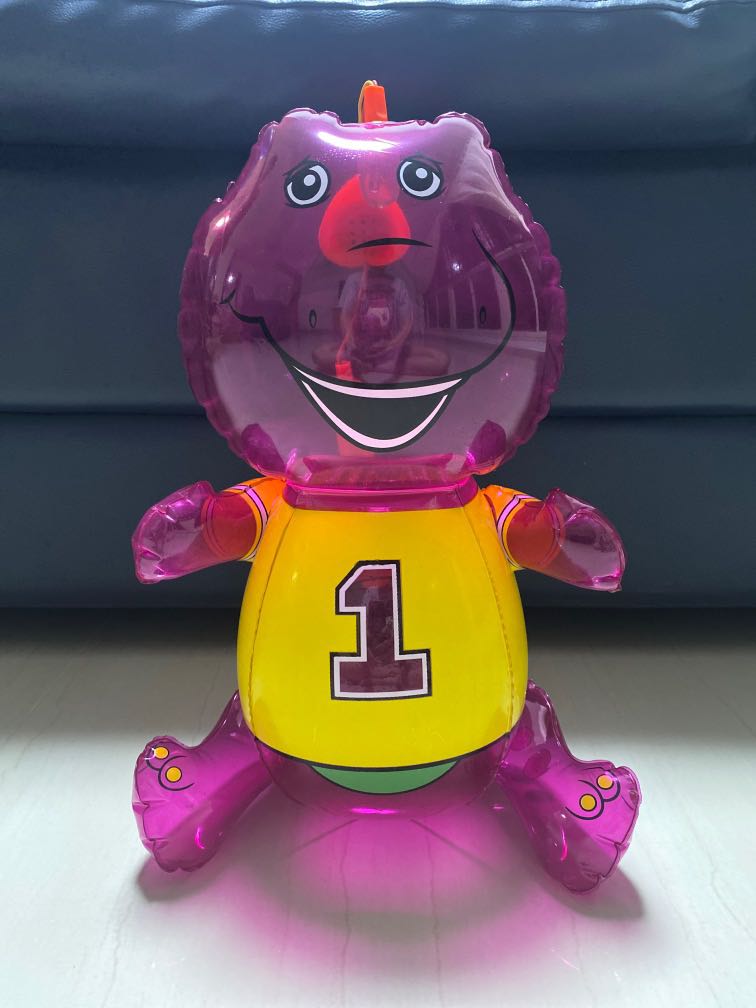 Barney / Thomas Train Lantern, Hobbies & Toys, Toys & Games on Carousell