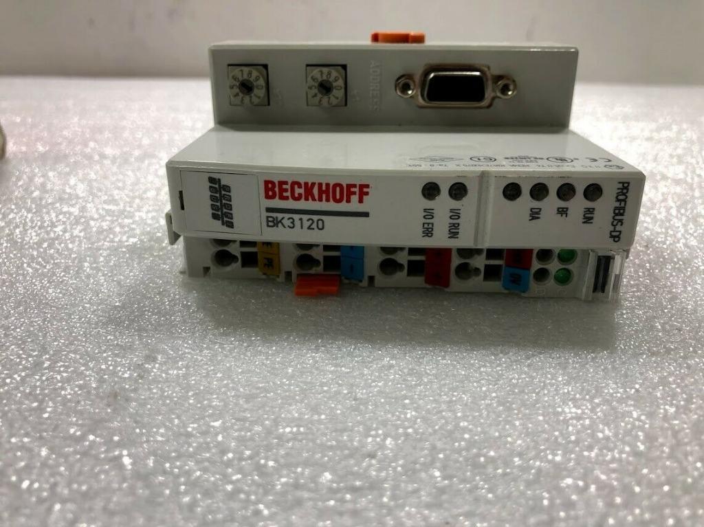Beckhoff BK3120 profibus coupler I/O Series NEW, Computers & Tech ...