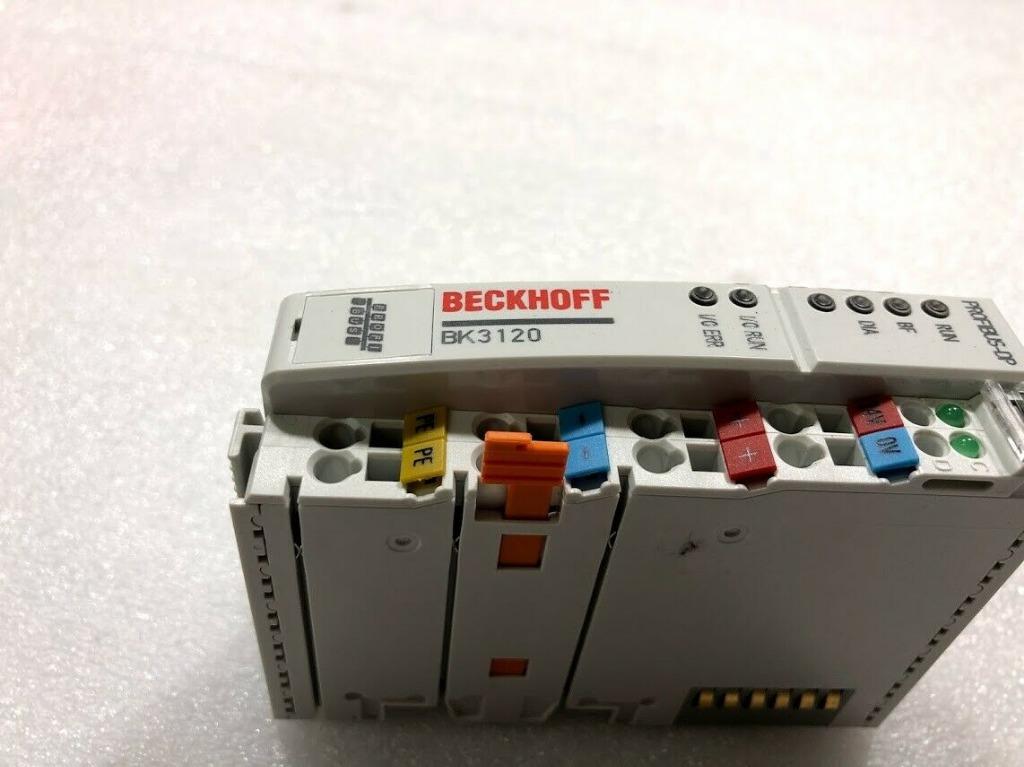 Beckhoff BK3120 profibus coupler I/O Series NEW, Computers & Tech ...
