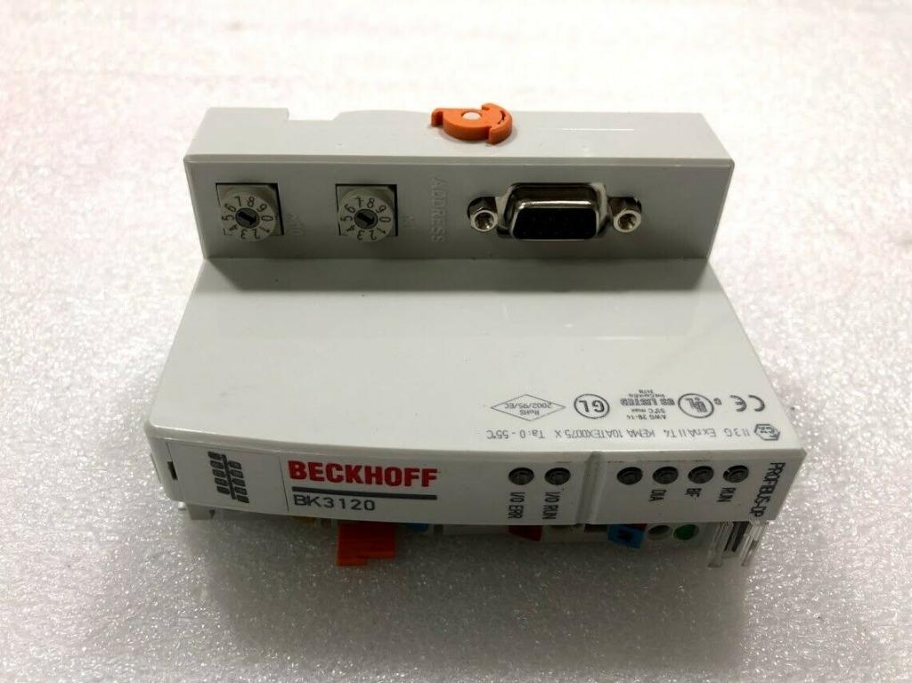 Beckhoff BK3120 profibus coupler I/O Series NEW, Computers & Tech ...
