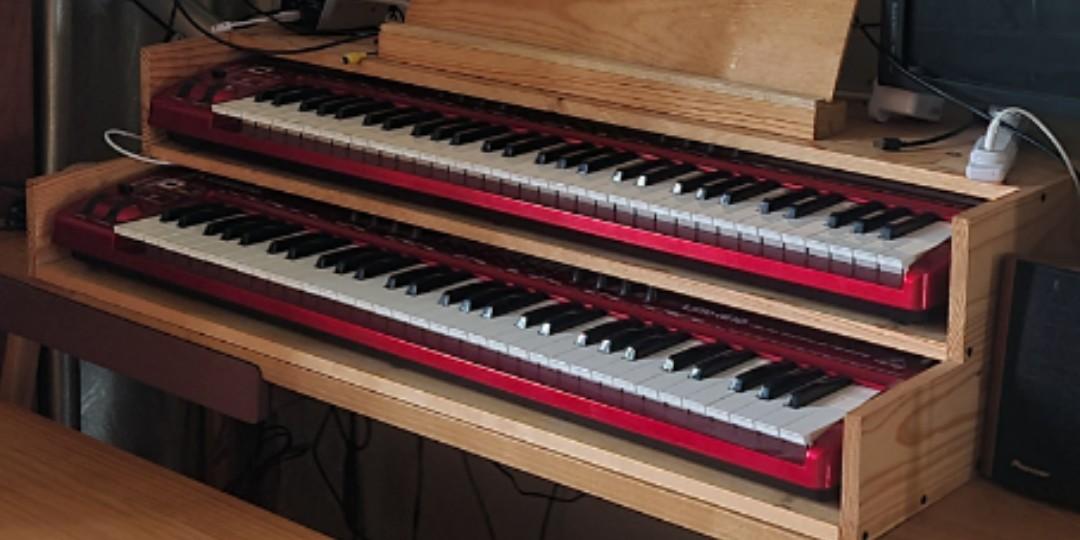 Behringer U Control Umx610 61 Key Usb Midi Controller Keyboard Hobbies