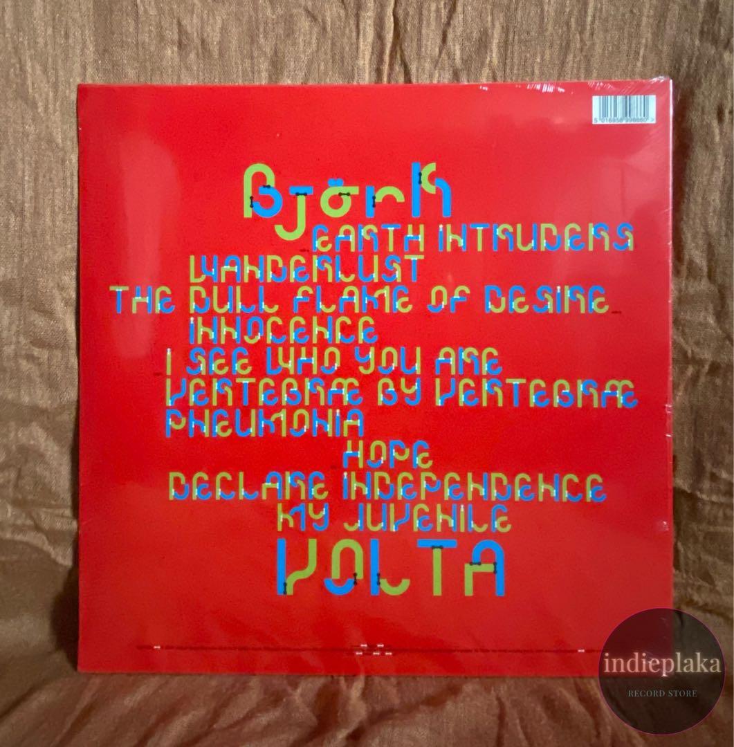 Bjork - Volta LP (Limited Edition coloured vinyl), Hobbies & Toys, Music & Media, Vinyls on ...
