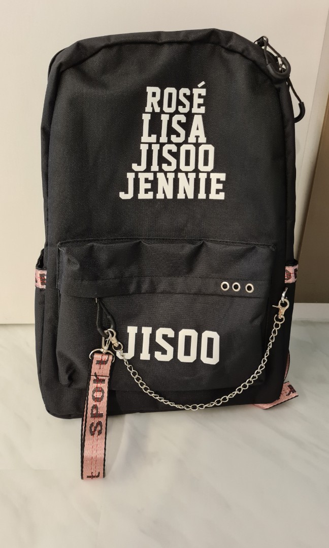 Blackpink backpack, Women's Fashion, Bags & Wallets, Backpacks on Carousell