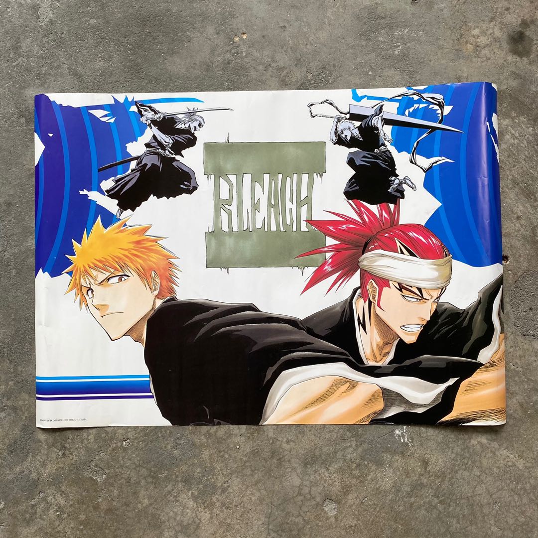 Bleach Poster, Hobbies & Toys, Books & Magazines, Comics & Manga on ...