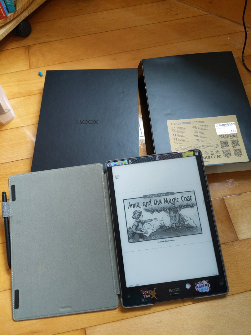 Boox Note Pro 電子閱讀器, 手提電話, 電話＆平板電腦配件, 手機套及手機殻 - Carousell