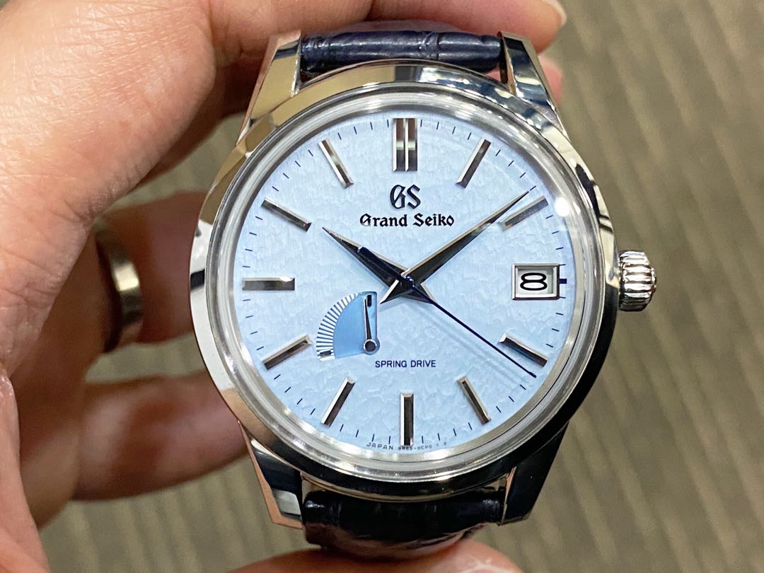 Brand New Grand Seiko GS Skyflake Spring Drive SBGA407, Luxury, Watches ...
