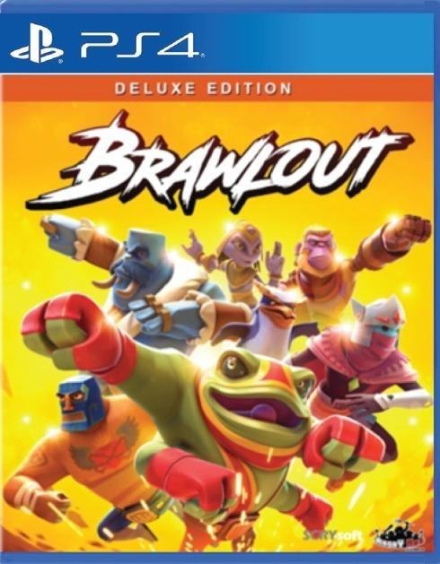Brawlout (PS4), Video Gaming, Video Games, PlayStation on Carousell