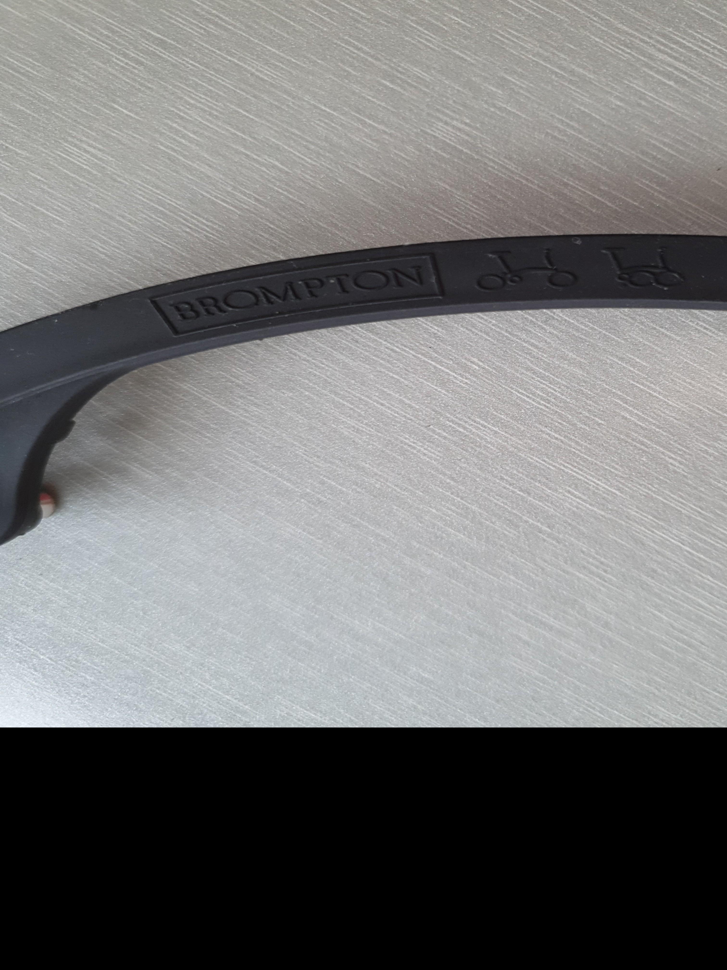 Brompton 50T Chainring Guard, Sports Equipment, Bicycles & Parts, Parts ...