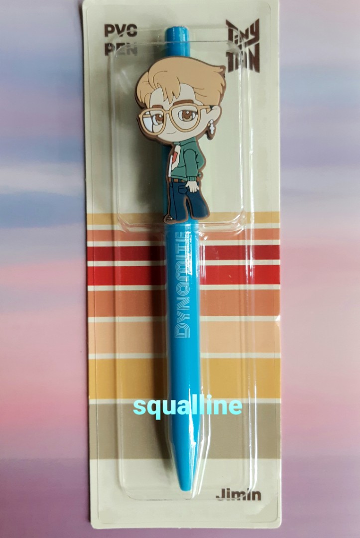 BTS Tiny Tan Dynamite ver. - gel pen - Jimin, Hobbies & Toys, Memorabilia & Collectibles, K-Wave ...