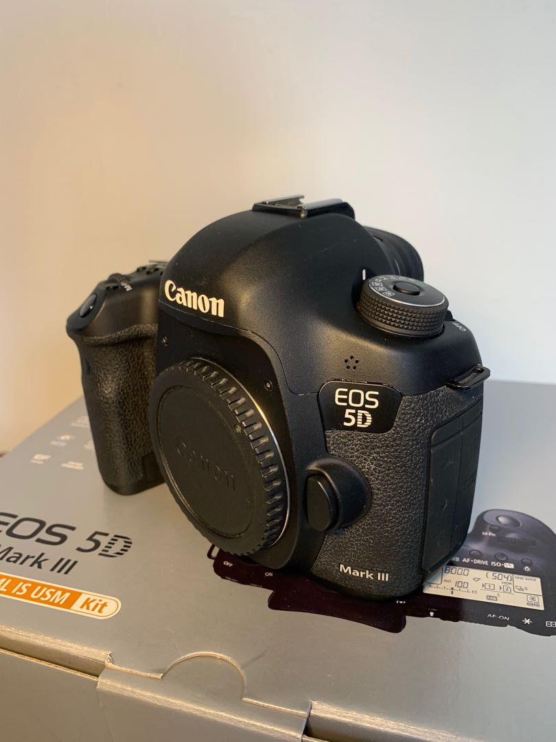Canon 5D Mark III Mark3 MK3 MKIII Body, Photography, Cameras on Carousell