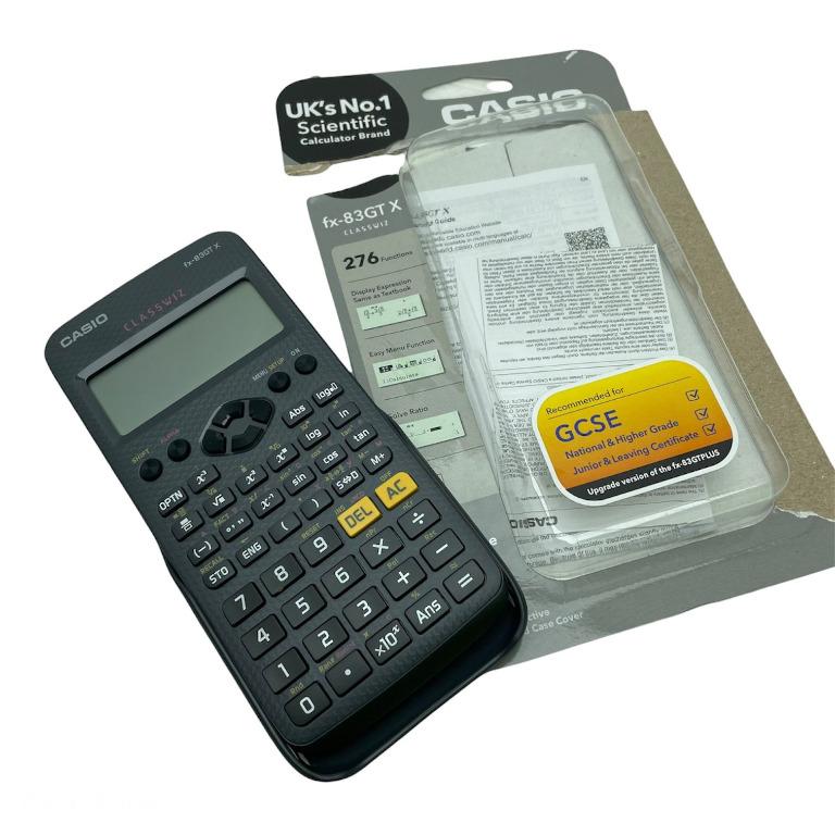 CASIO FX-83GT X SCIENTIFIC CALCULATOR, Computers & Tech, Office ...