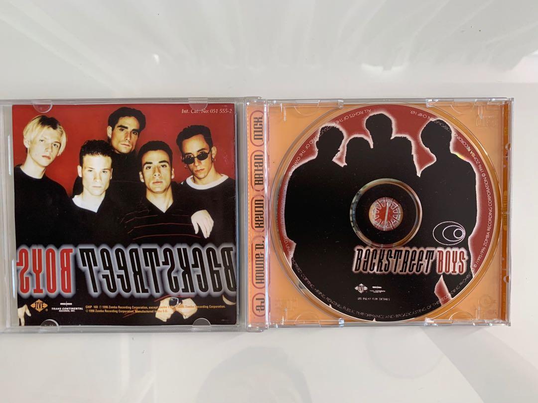 CD - Backstreet Boys (1996), 興趣及遊戲, 收藏品及紀念品, 明星周邊 - Carousell