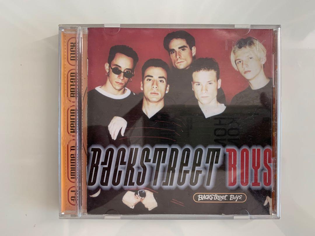 CD - Backstreet Boys (1996), 興趣及遊戲, 收藏品及紀念品, 明星周邊 - Carousell
