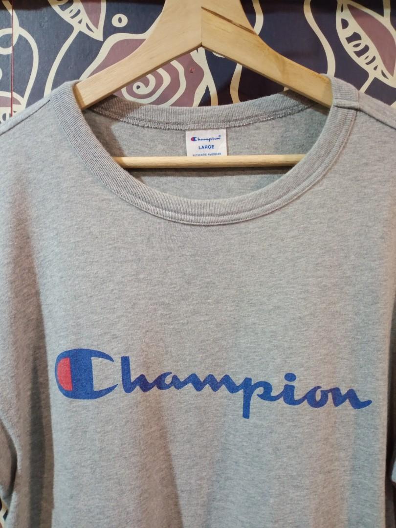 CHAMPION script, Men's Fashion, Bottoms, Joggers on Carousell
