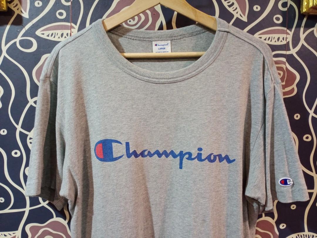 CHAMPION script, Men's Fashion, Bottoms, Joggers on Carousell