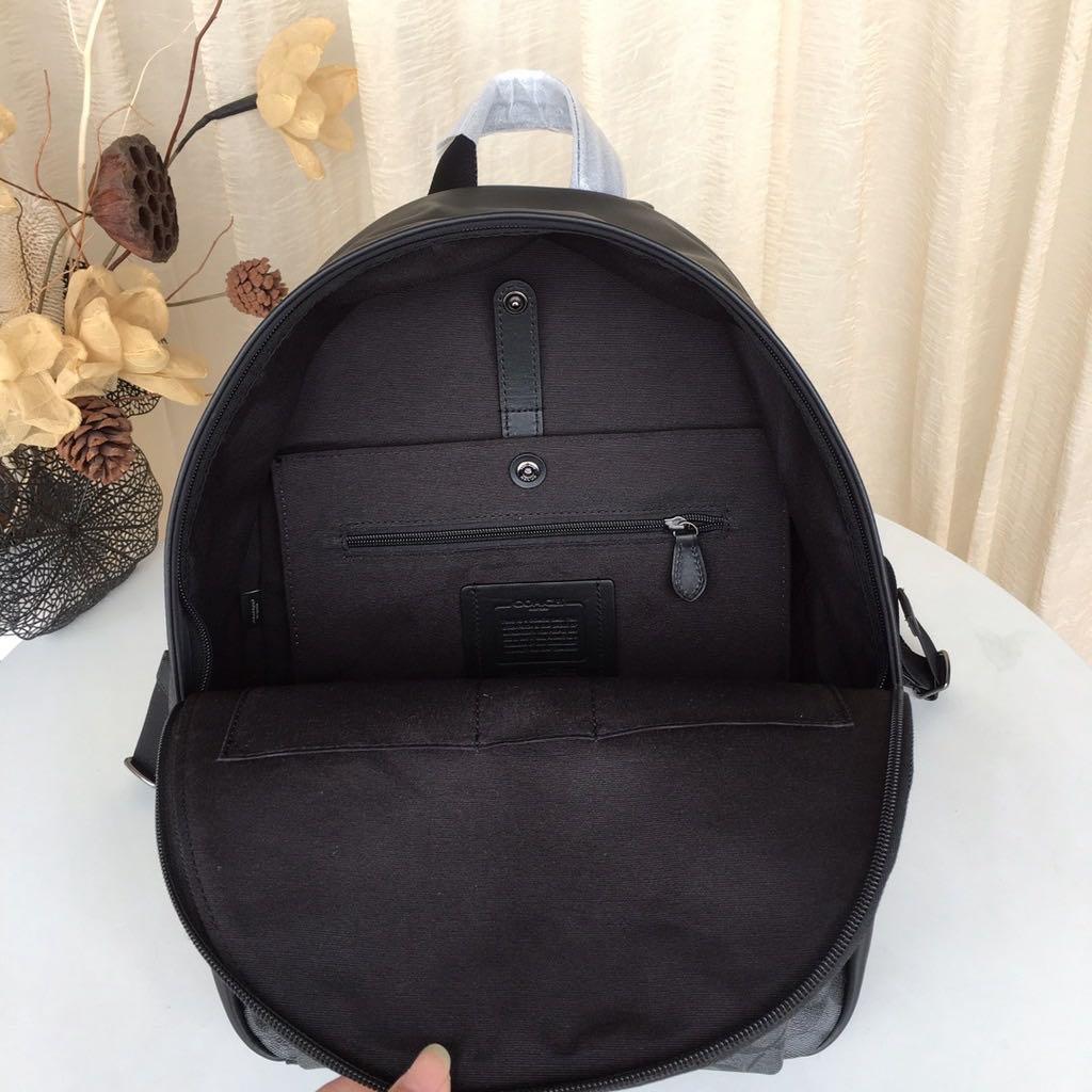 Coach Men’s Backpack, Men's Fashion, Bags, Backpacks on Carousell