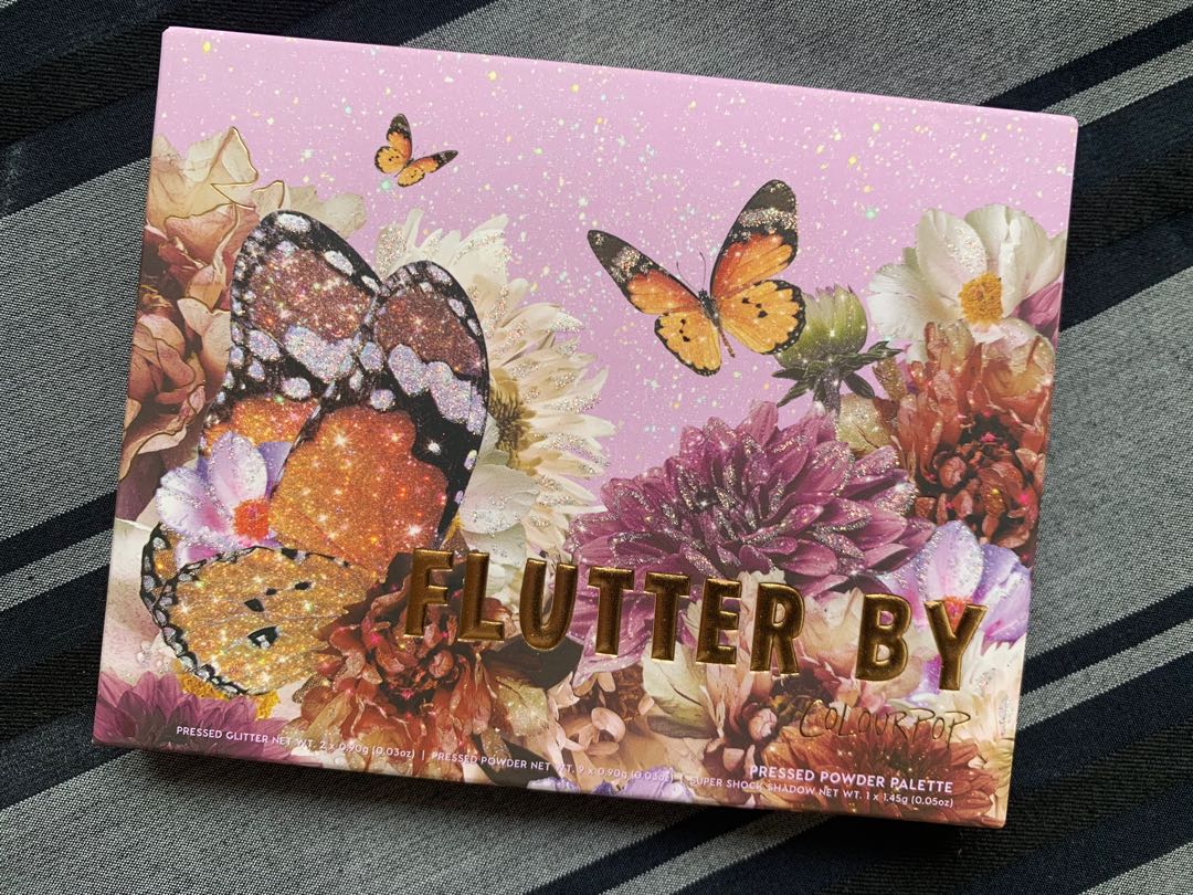 Colourpop Flutter By Eyeshadow Palette, Beauty & Personal Care, Face ...