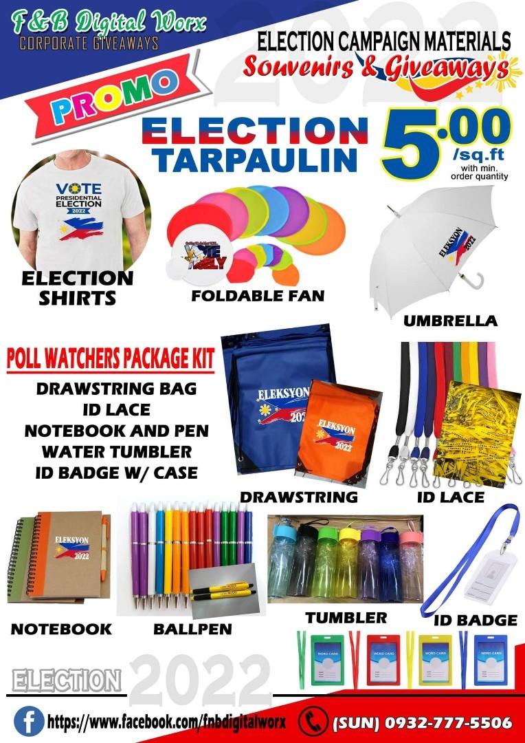 Corporate give-aways, Marketing and Campaign Materials, Commercial ...