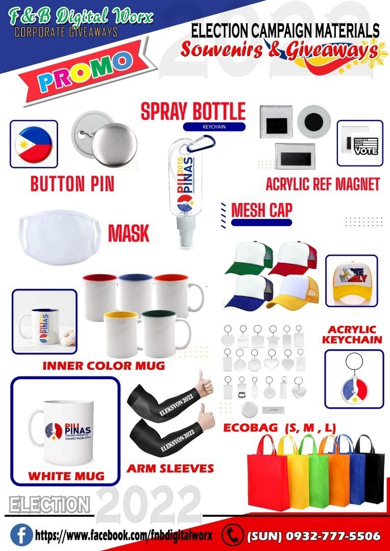 Corporate give-aways, Marketing and Campaign Materials, Commercial ...