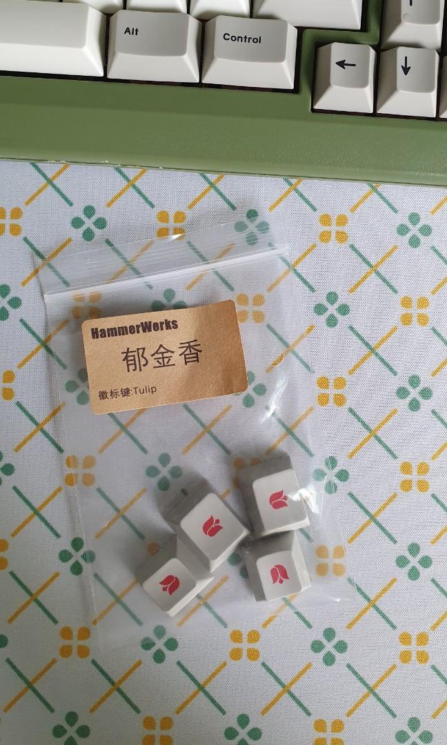 CRP r4 tulip winkey, Computers & Tech, Parts & Accessories, Computer ...