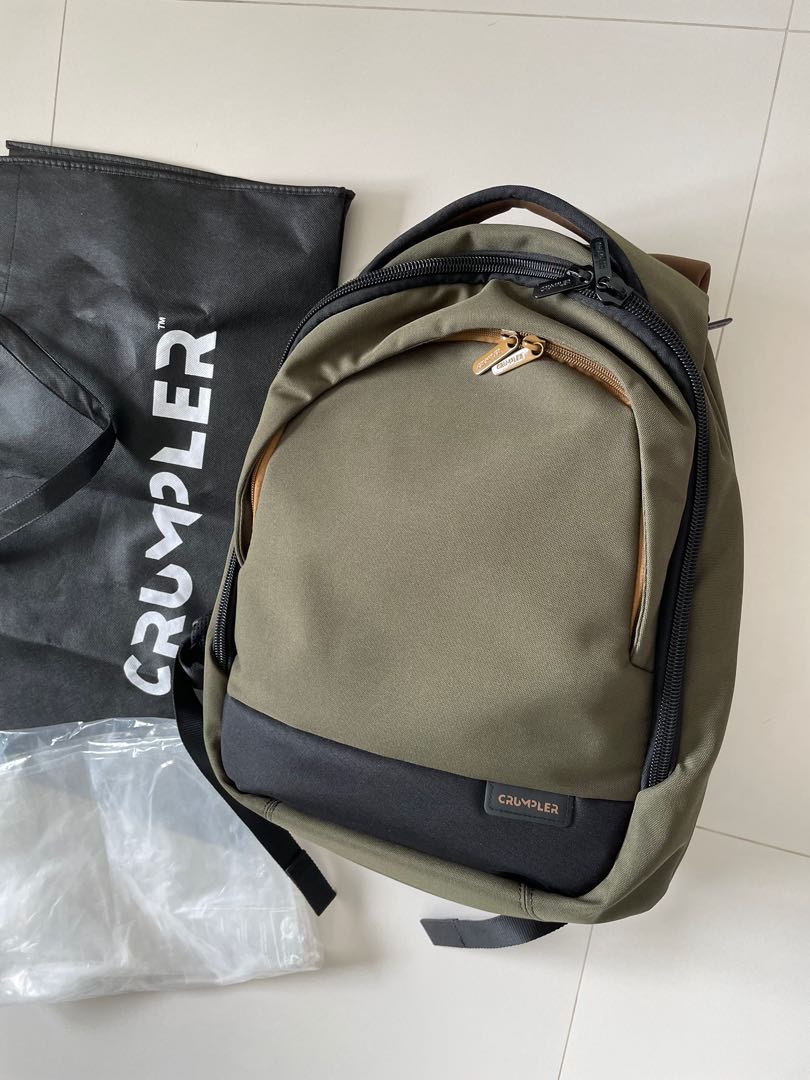 Crumpler Mantra Laptop Backpack, Men's Fashion, Bags, Backpacks on ...