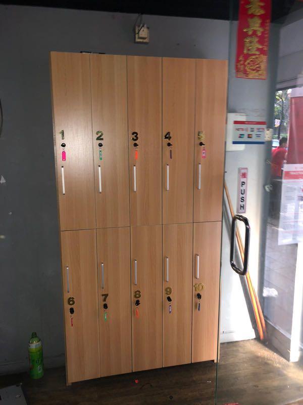 Cue locker, Furniture & Home Living, Furniture, Other Home Furniture on ...