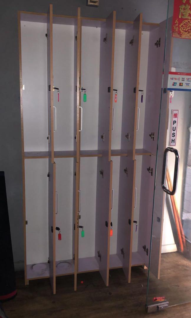 Cue locker, Furniture & Home Living, Furniture, Other Home Furniture on ...